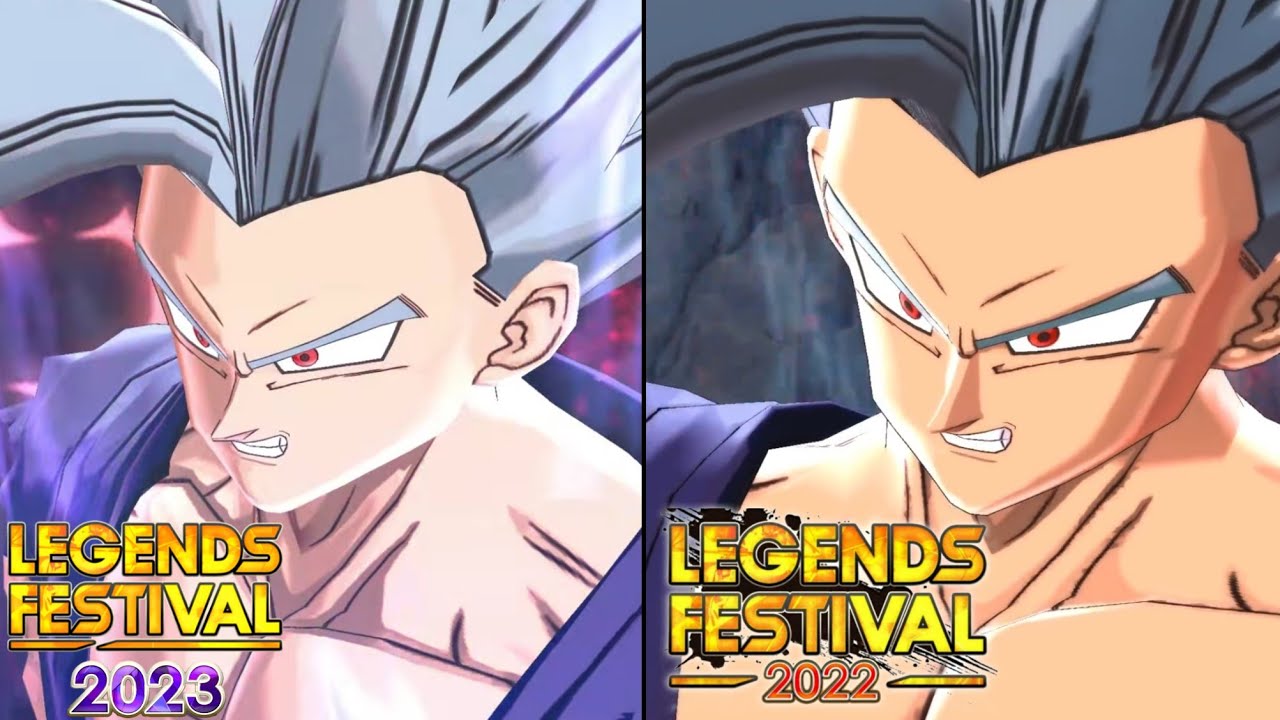 New Beast Vs Old Beast Animations!!!-Legends Festival Dragon Ball ...
