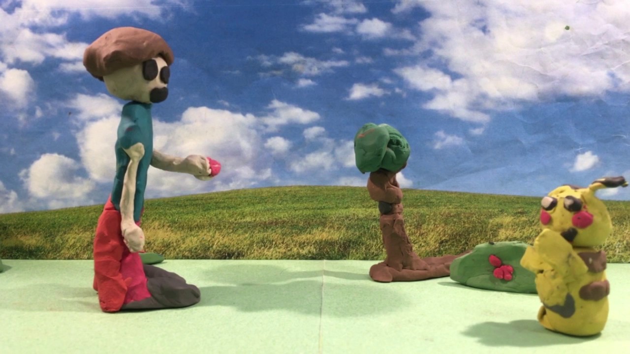 Let's Animate - Plasticine Animation Workshop - Easter 2017 - YouTube