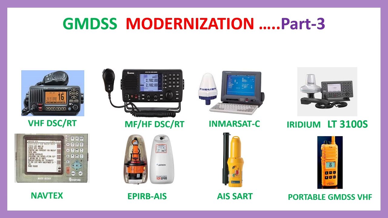 GMDSS MODERNIZATION - PART 3 - YouTube