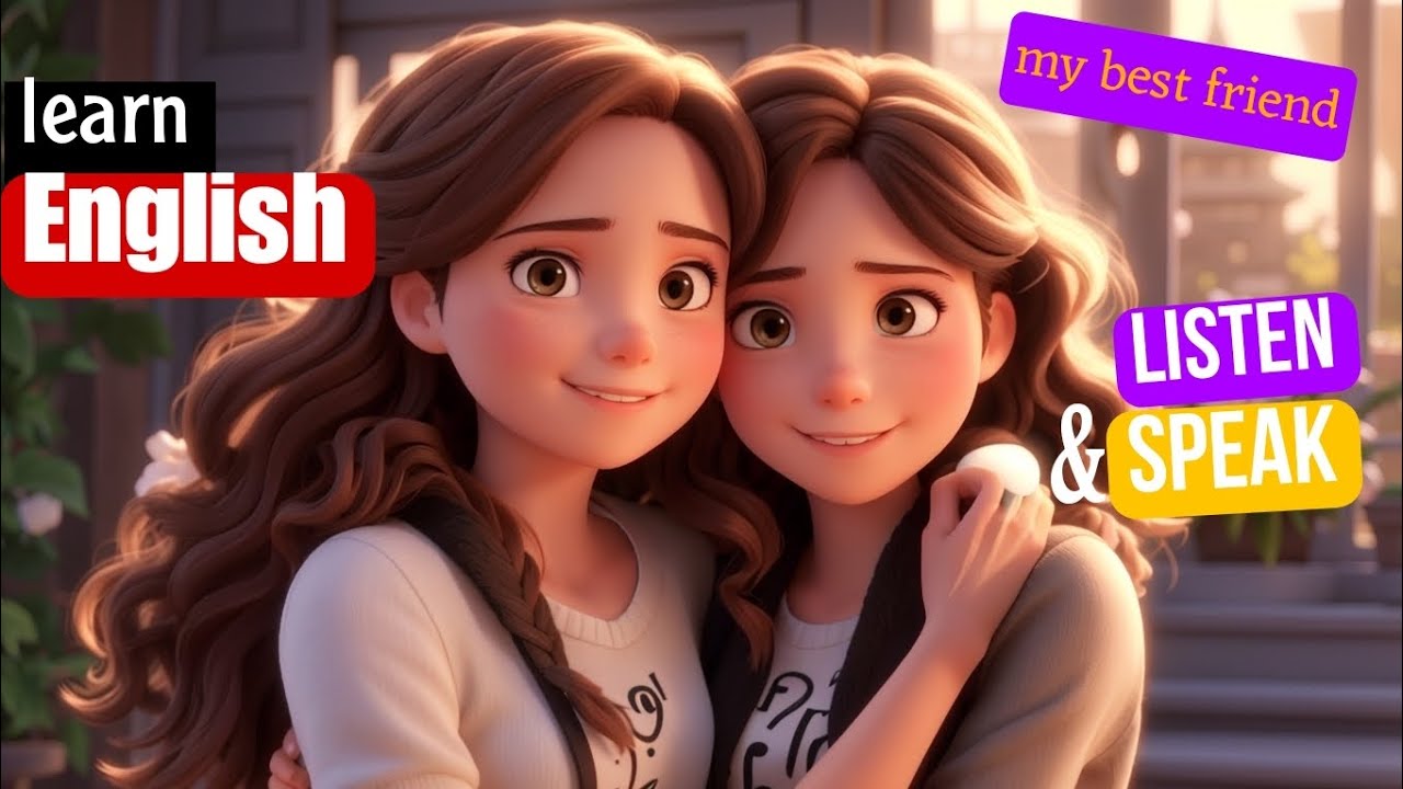 My best friend | Improve your English | English Listening Skills ...