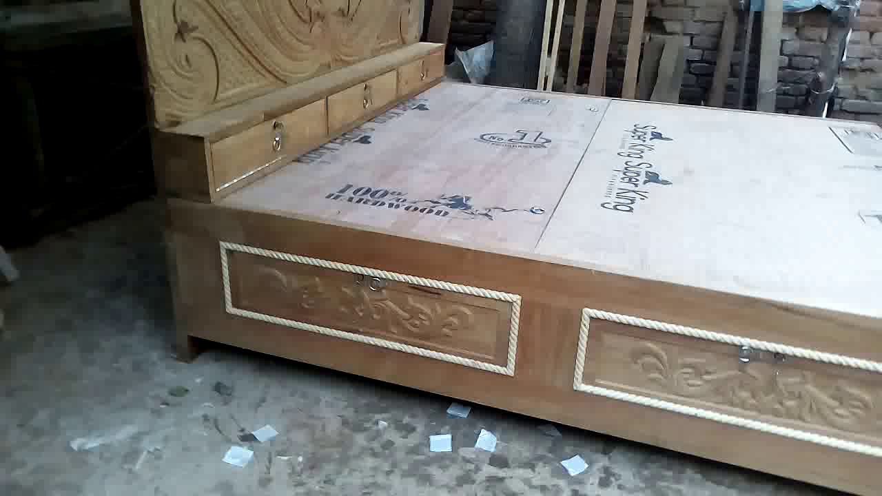6*6.5 box paten bed - YouTube