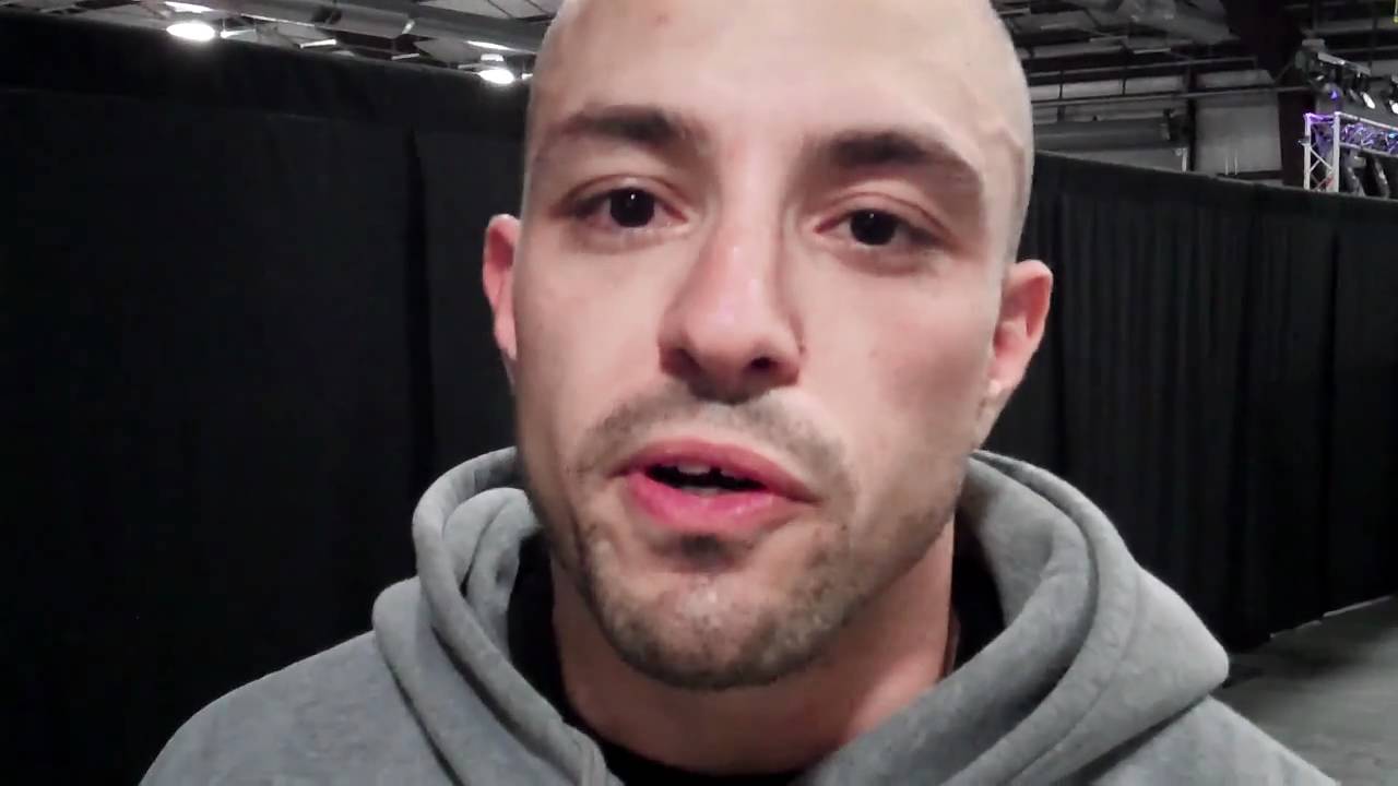 MMA Fighters speak before the Black Eye fight on April 22, 2011 ...