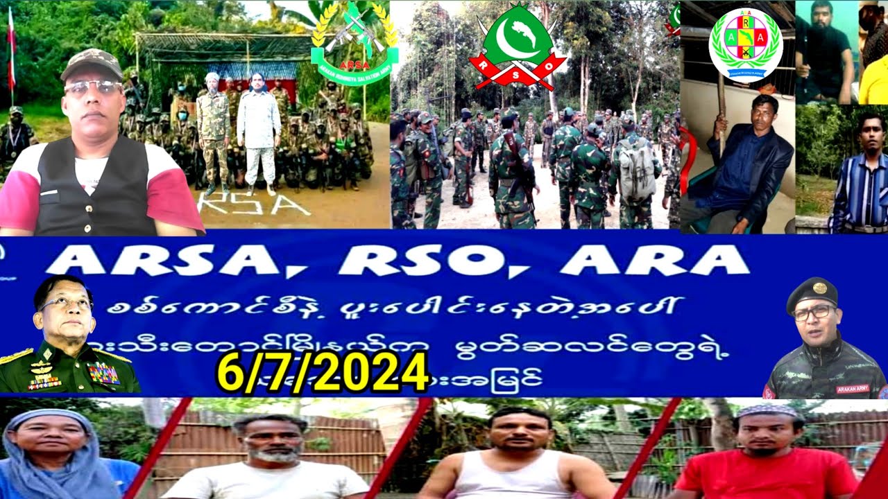 Live News ROHINGNYA ARSA ARMY Vs AA RAKHINE I KINGDOM OF ARKAN TV # ...