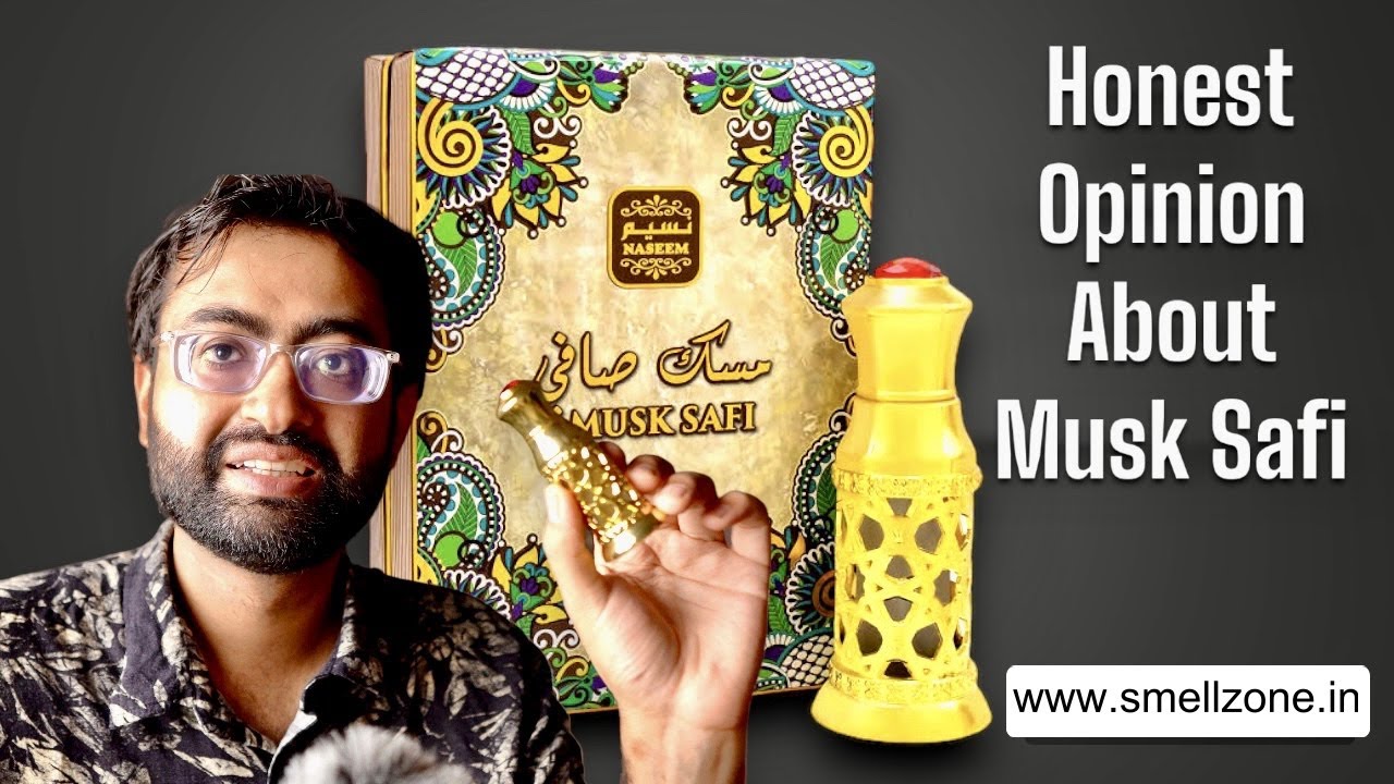 Musk Safi Attar Review Naseem Perfumes Dubai - In Hindi - YouTube