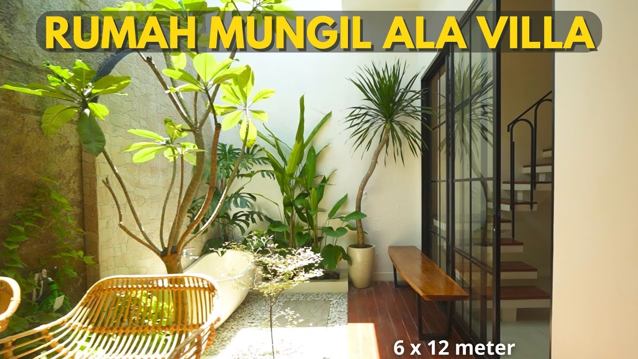Rumah Kecil Ala Pinterest - YouTube