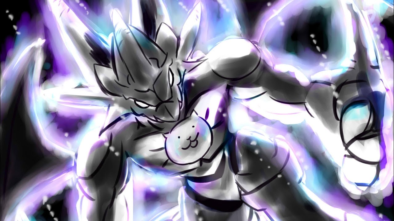 Ultra Instinct Awakened Bahamut | The Battle Cats - YouTube