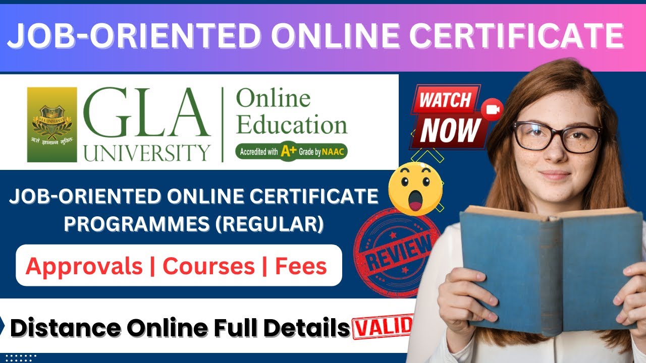 GLA ONLINE -Certificate Programmes | Centre for Distance and Online ...