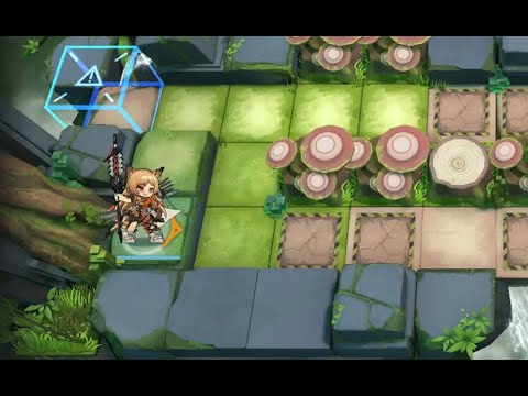 【Arknights】Ceobe Module X Unlock Mission (AFK, Low-Step) - YouTube