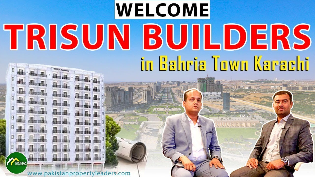 Trisun Builders In Bahria Town Karachi - YouTube