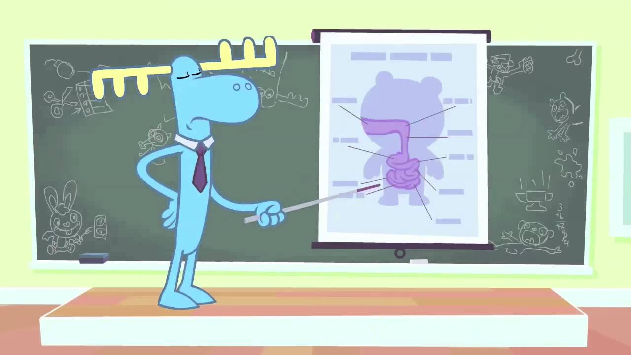 Happy Tree Friends Something Fishy - YouTube