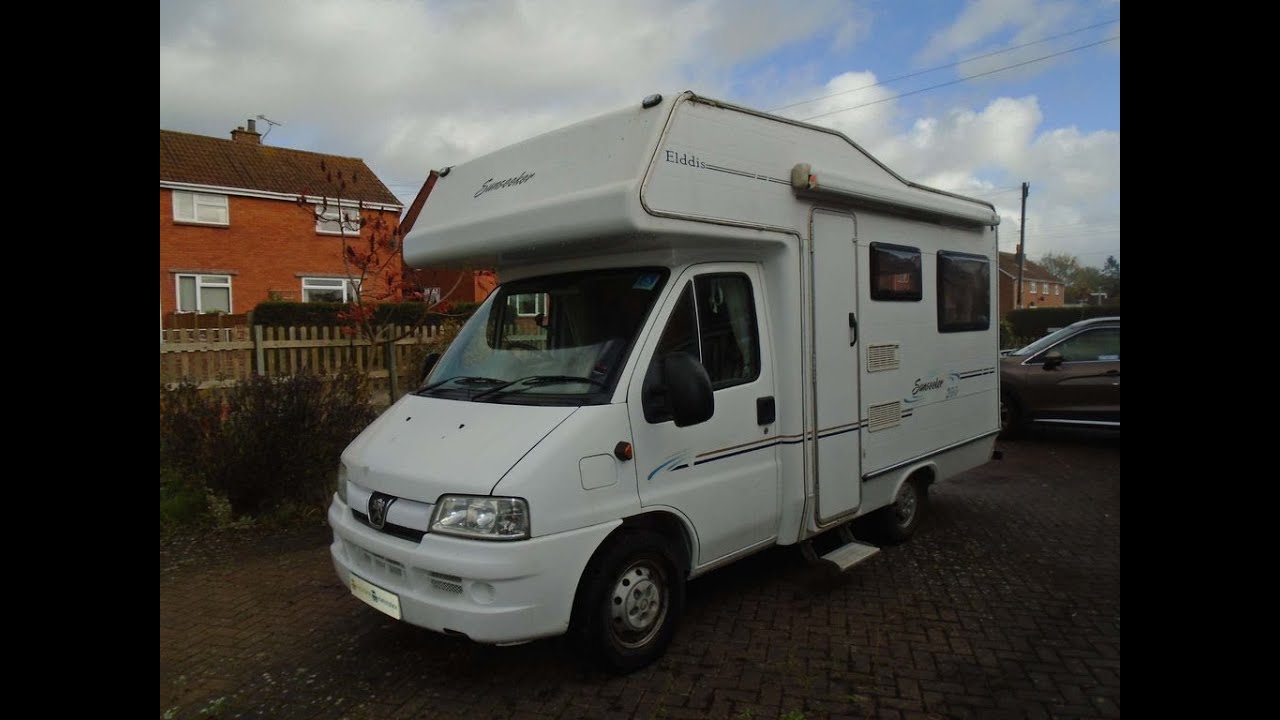 Elddis Sunseeker 200 - YouTube