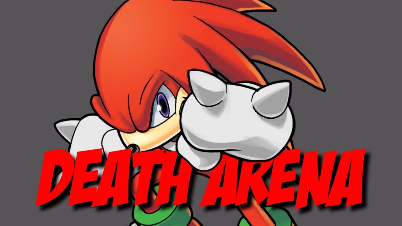 Knuckles unstoppable to DEATH ARENA - YouTube