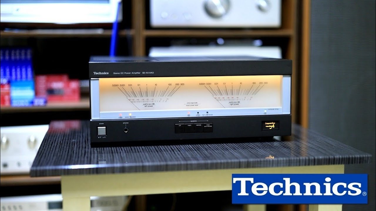 Technics SE-A5 MK2 - YouTube