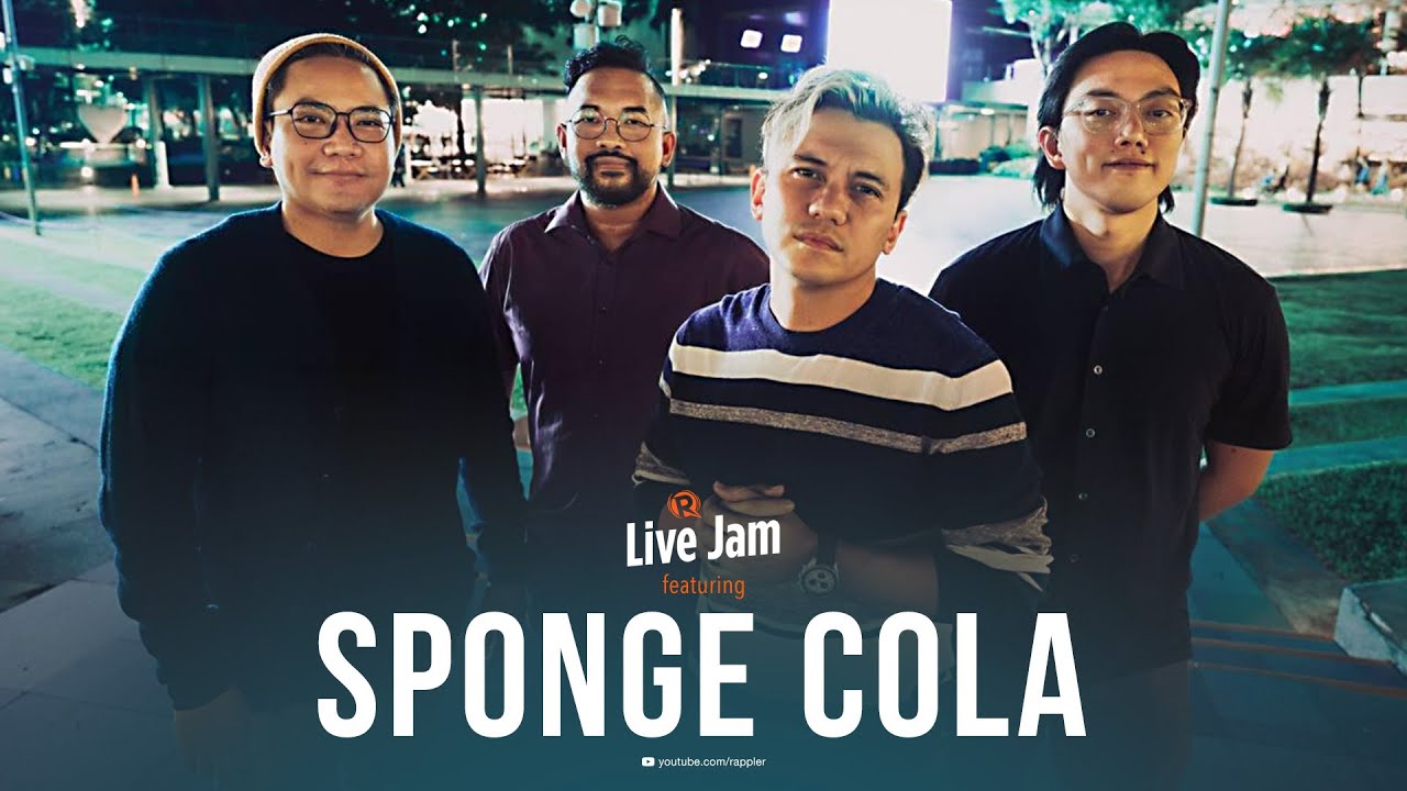 Rappler Live Jam: Sponge Cola - YouTube