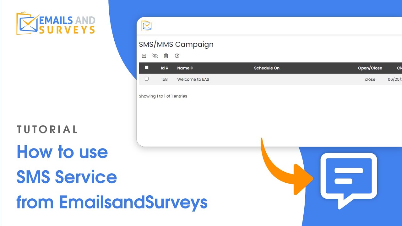 How to Use SMS Services from EmailsAndSurveys (Tutorial) - YouTube