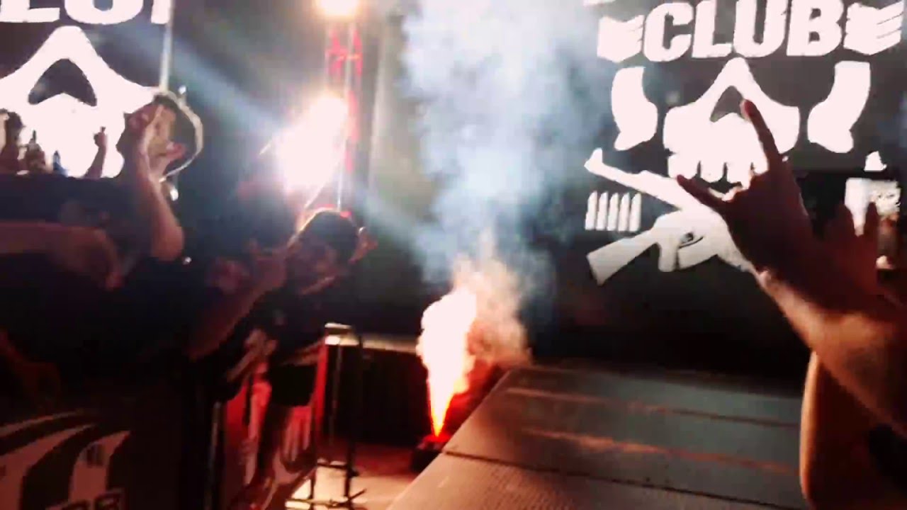 Bullet Club Entrance at ROH - YouTube