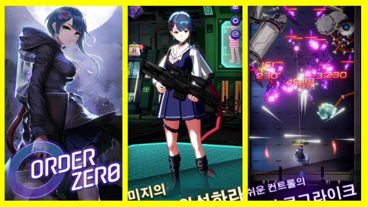 ORDER ZERO | Android gameplay - YouTube