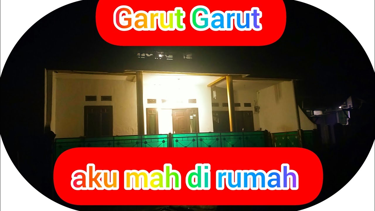 Garut Garut aku mah di rumah malam (21.00) (2025) - YouTube
