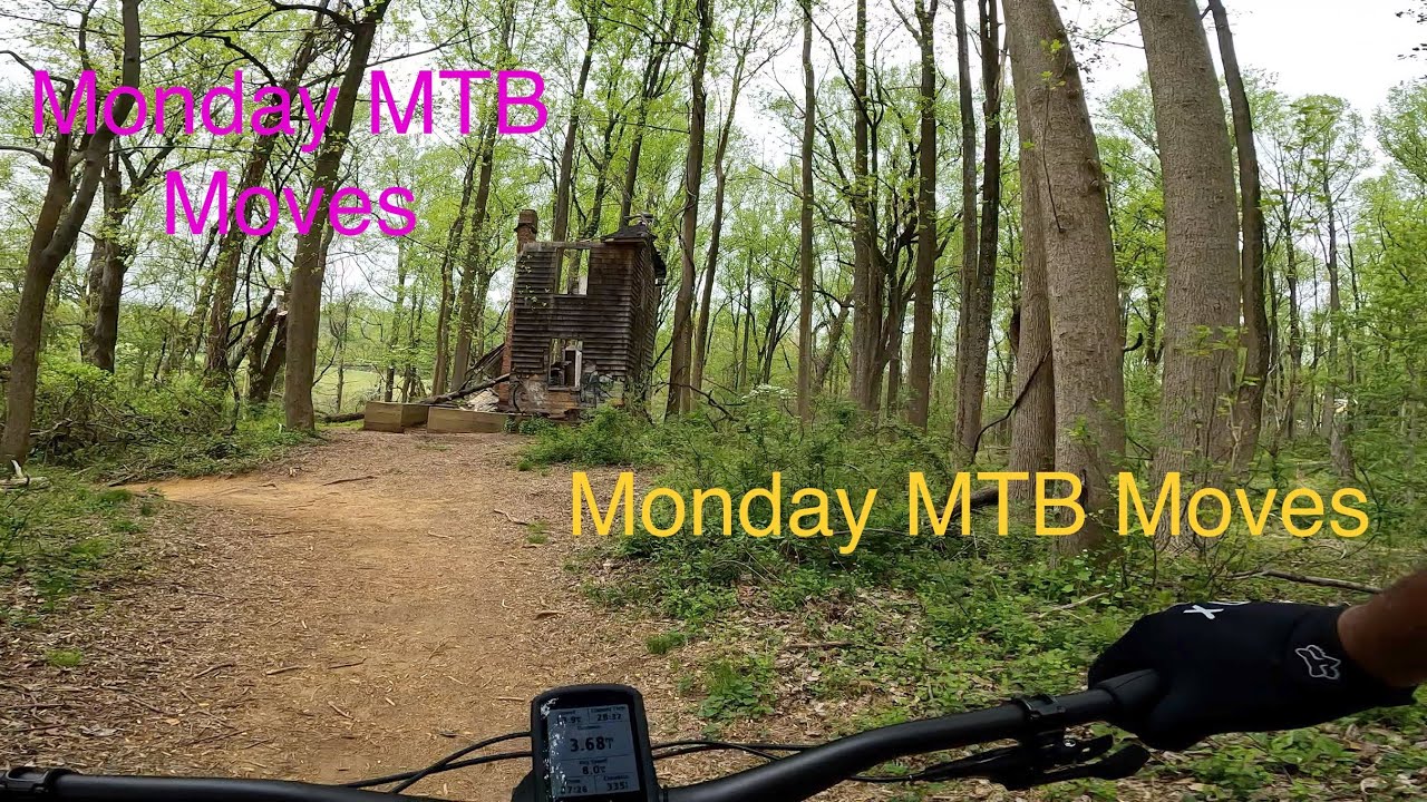 Monday MTB Moves At PTap - YouTube