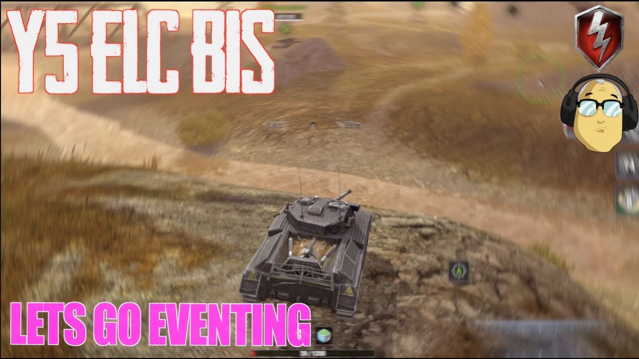 Y5 ELC BIS REVIEW WORLD OF TANKS BLITZ - YouTube