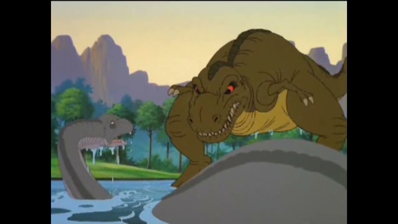 Land Before Time! Edit! Sharptooth - YouTube
