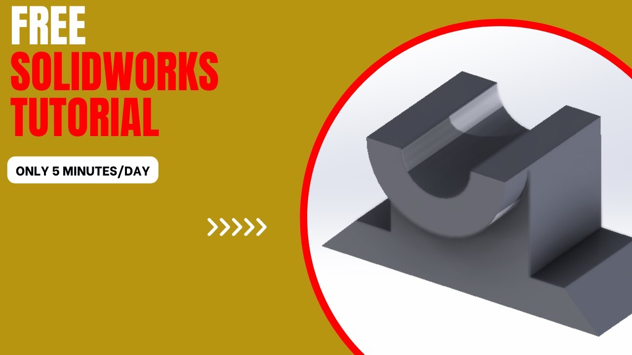 Solidworks Tutorial From ZERO (Lesson1) 👀 #creative #solidworks # ...
