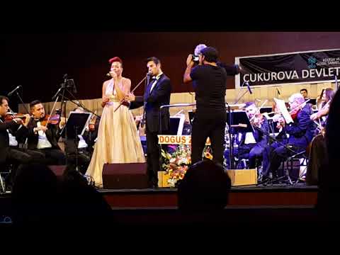 Uzun İnce Bir Yoldayım-Maya Azucena-Çukurova Devlet Sen. Ork. Sevgililer Günü Konseri-16 Şubat 2018