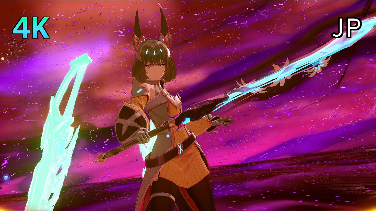 [4K] Xenoblade Chronicles 3 Cutscene 131z – Z∞ (Phase 2) Battle ...