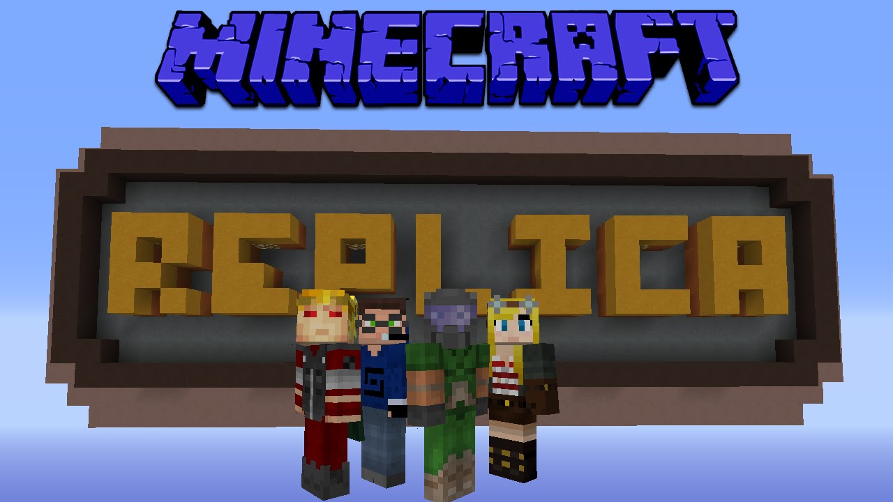 Minecraft: Replica Mini Game! - YouTube