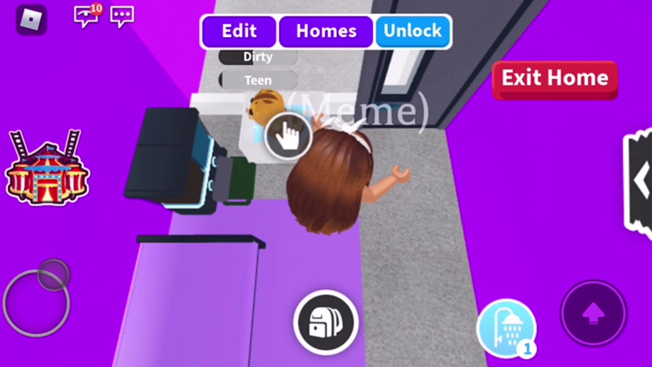 playing adopt me - YouTube