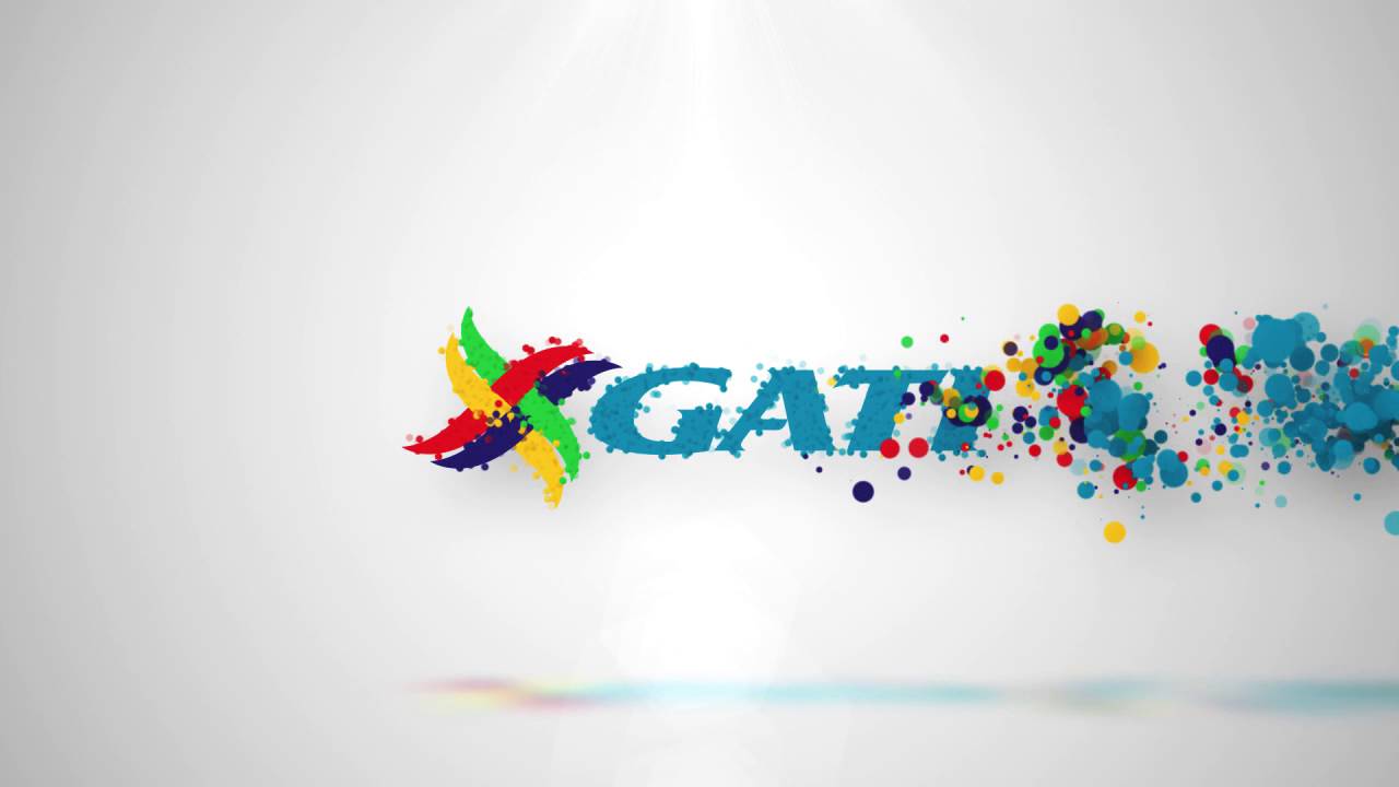 Right Particle Logo Intro | GATI Logo - YouTube