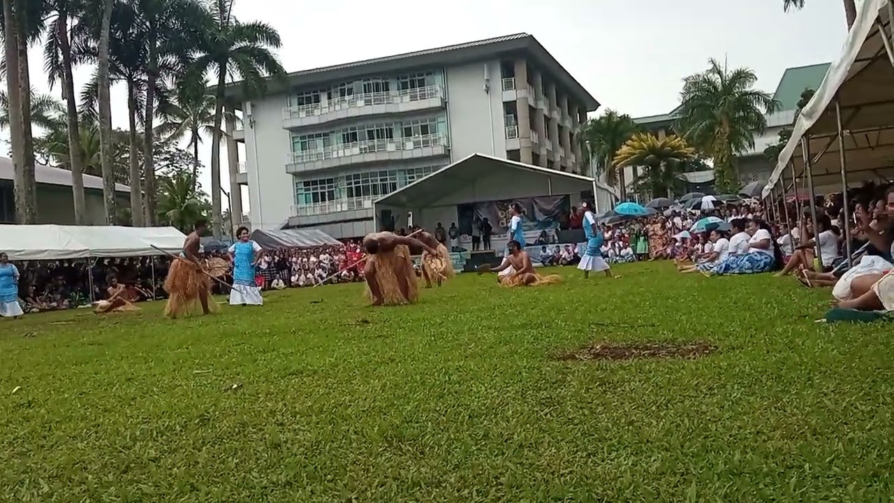 Fiji Students -USP Open day- Laucala Campus - YouTube
