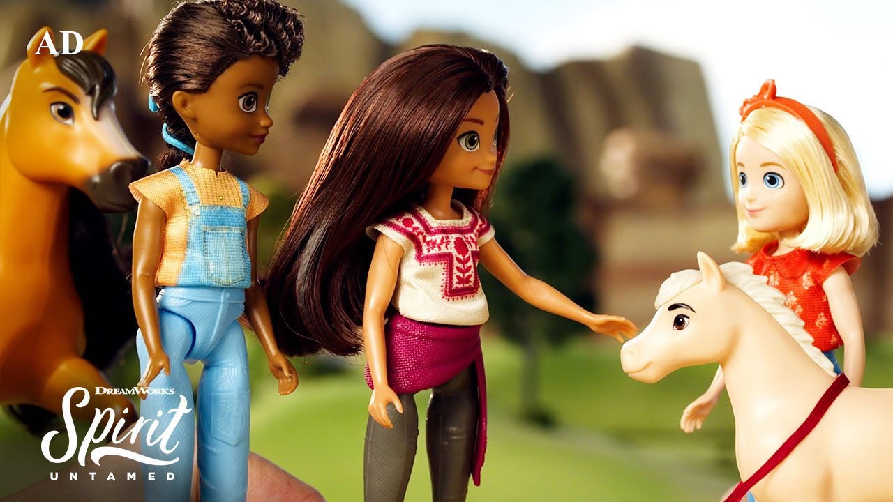 ¡SPIRIT Y LUCKY BEBÉS! Las increíbles aventuras de Lucky y Spirit Ep. 2 ...