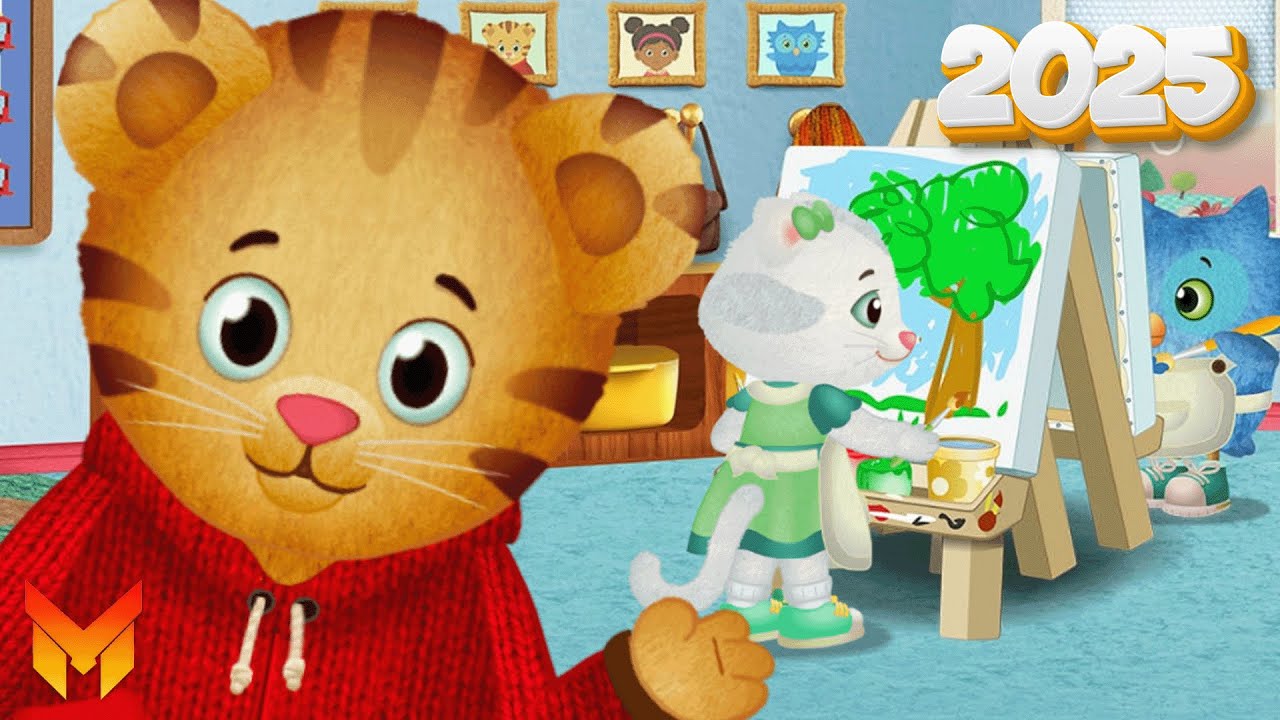 Daniel And His Friends Daniel Tiger Neighborhood Games and Stories ...