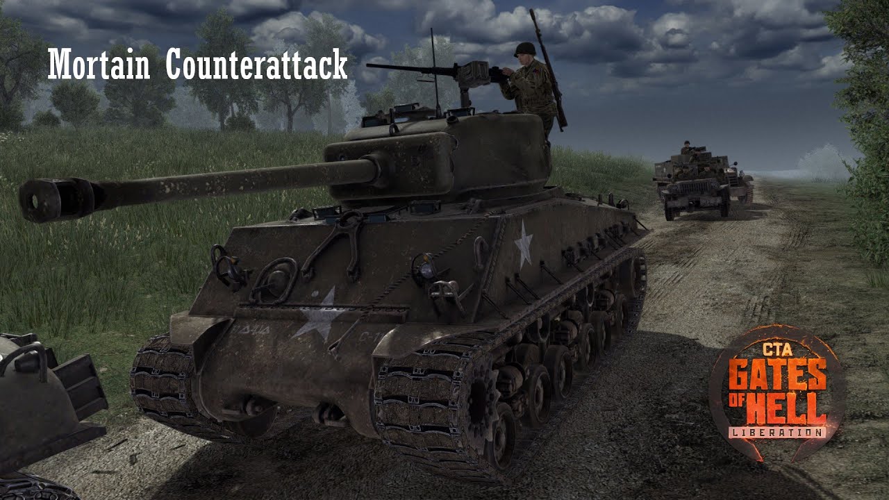 Call to Arms Gates of Hell: Ostfront / Liberation DLC / Mortain ...