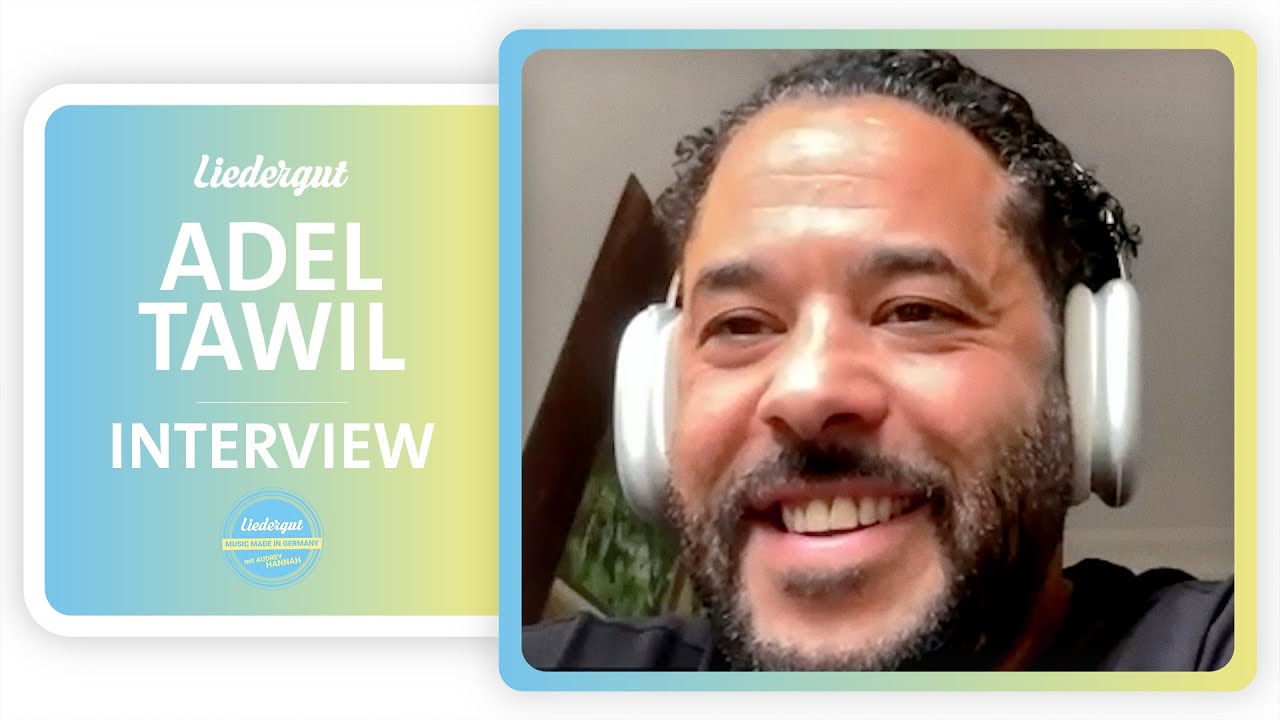 Adel Tawil im Liedergut Interview - YouTube