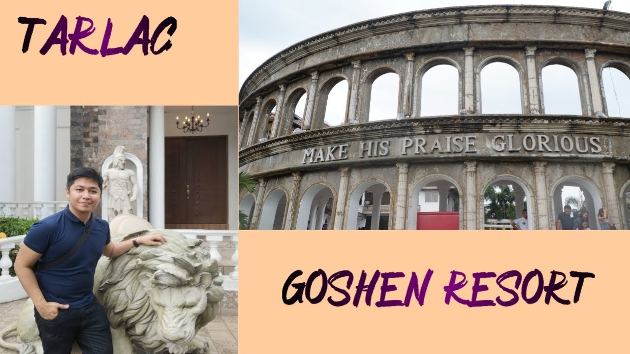 How to go to Goshen Resort May 2019 | tarlac - YouTube