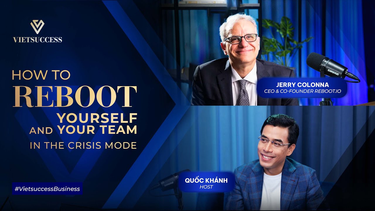 Jerry Colonna - CEO/Co-Founder Reboot.io | How to reboot yourself and ...