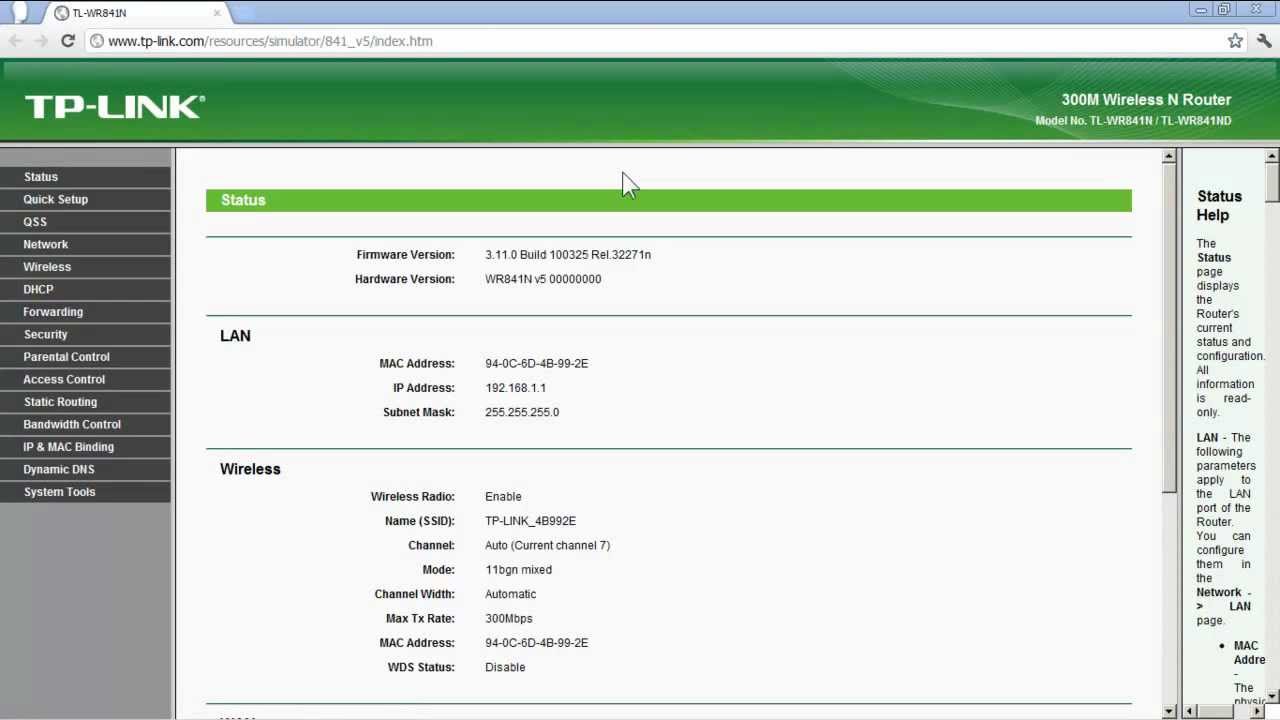 TP-LINK รุ่น TL-WR841ND วิธีการ Set Up Router - YouTube