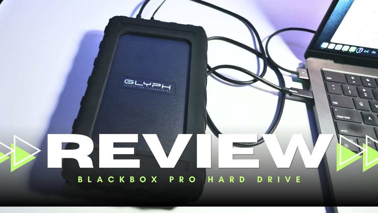 Is This The Best Hard Drive for Photos and Video? | GlYPH Blackbox Pro ...