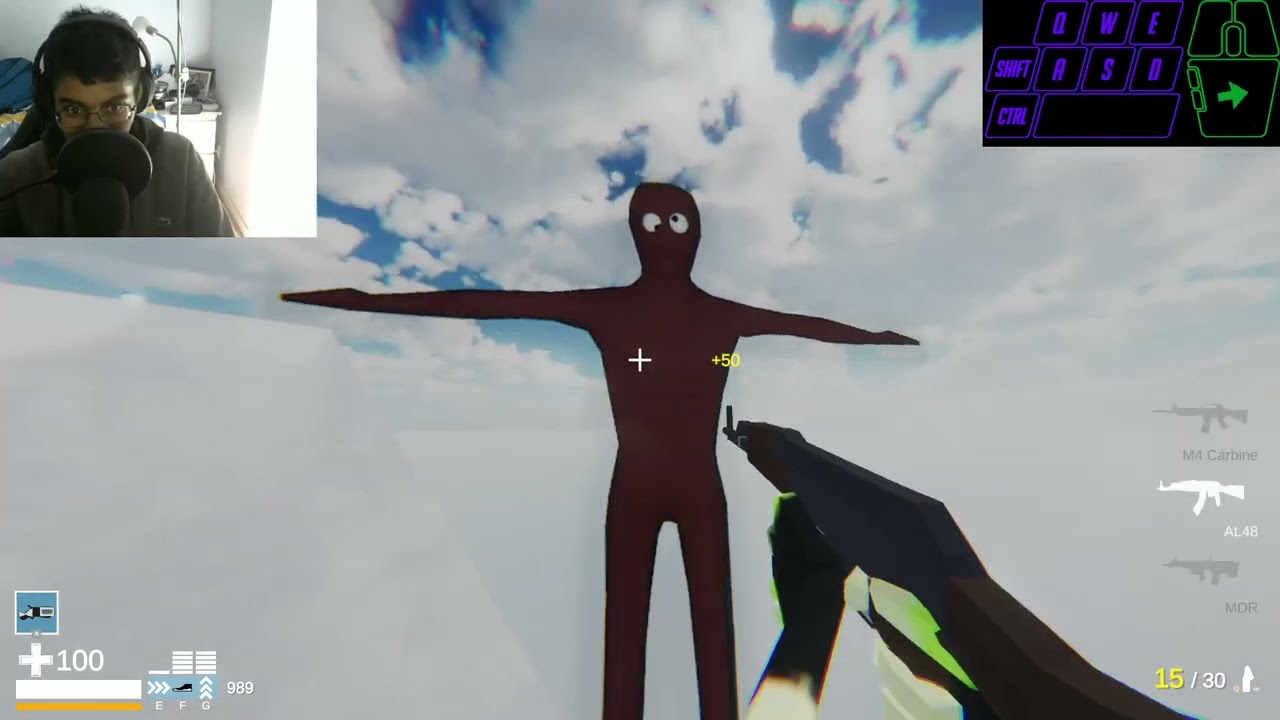 banana shooter shooting range speedrun 35.77, recorded WR. i think ...