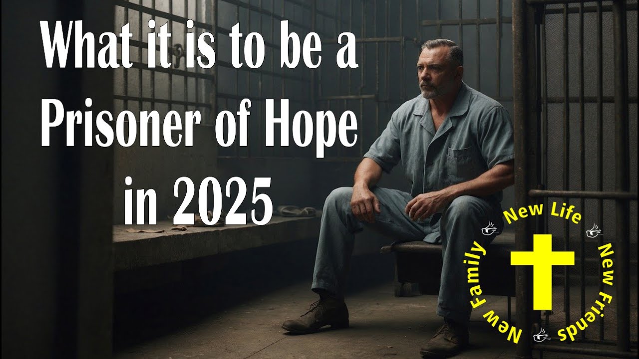 What it is to be a Prisoner of Hope - YouTube