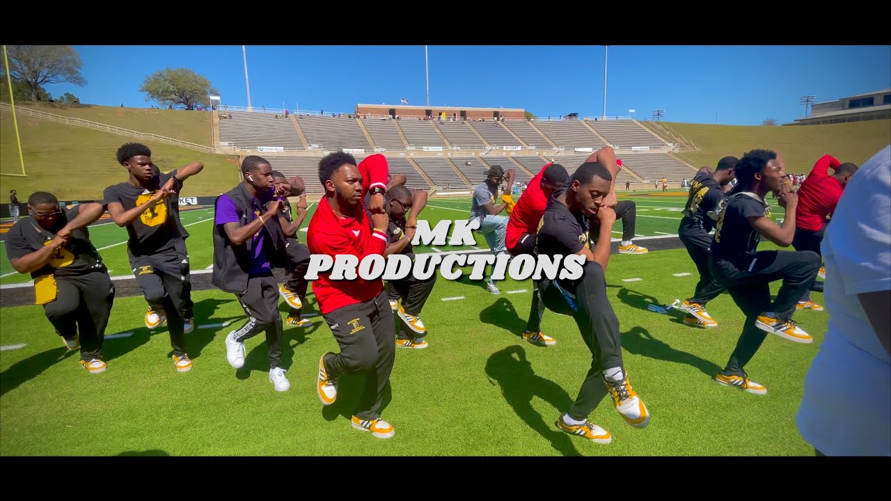 Kappa Kappa Psi 🔱 (KKPsi) Stroll At 2022 Spring Game | Grambling State ...