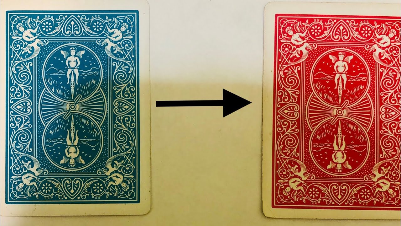 Magic Trick #6 “Color changing deck!” Performance - YouTube