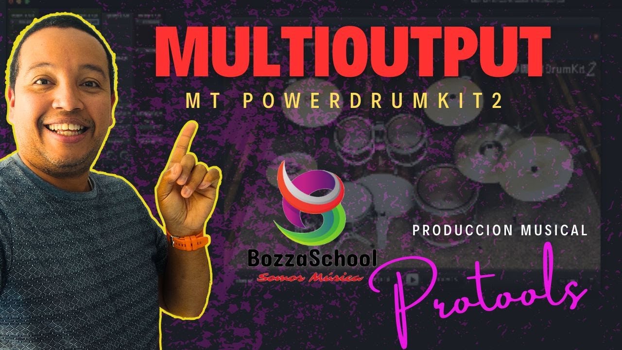 MT PowerDrumkit 2 Multioutput - Protools - YouTube