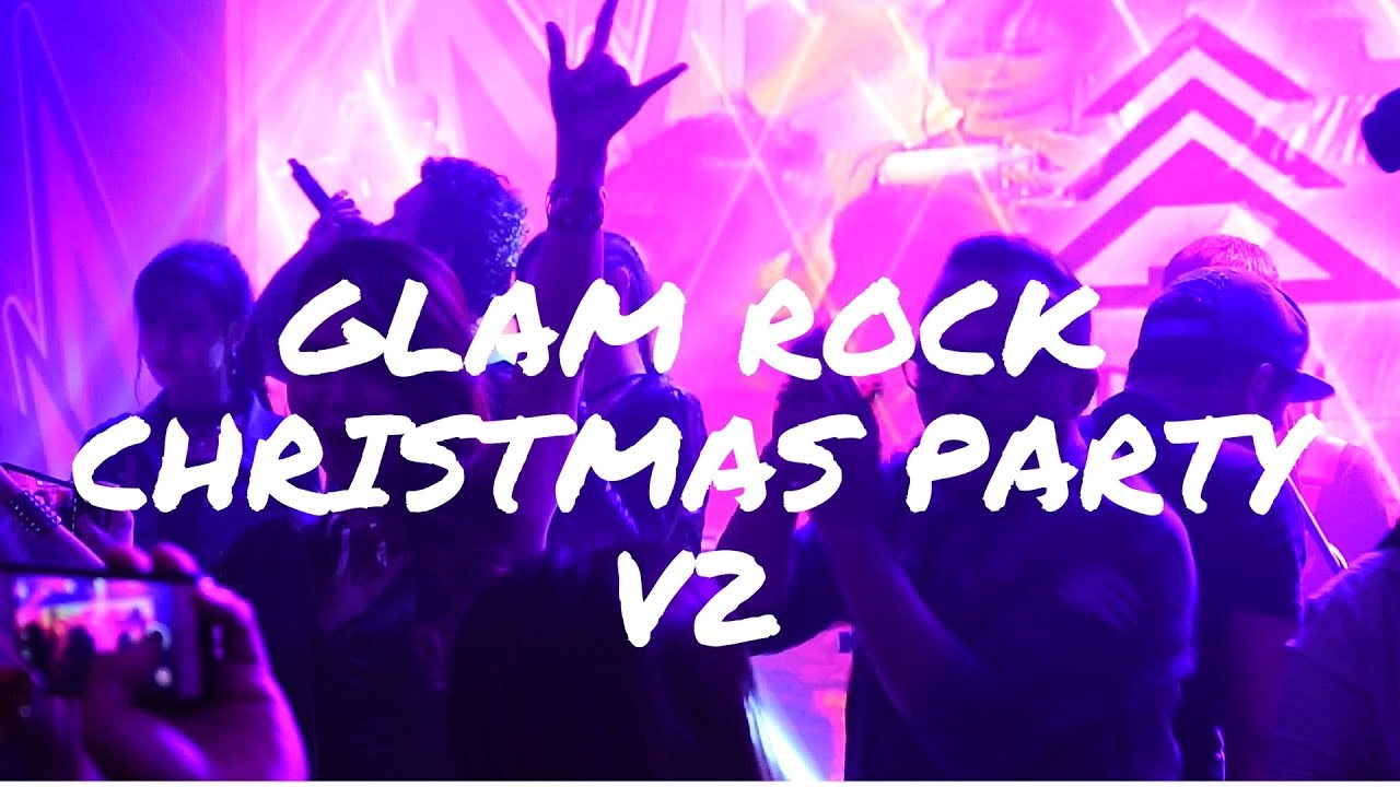 Glam Rock Christmas Party| CRWI & GWI 2017 - YouTube