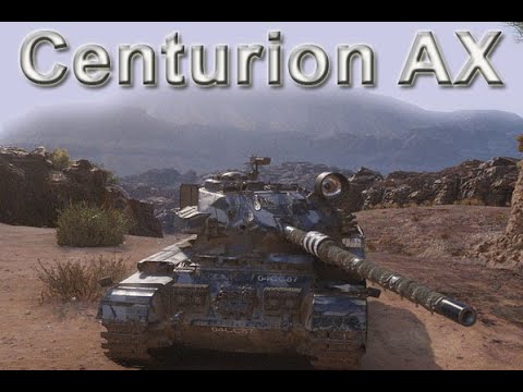 Let's Not Forget Centurion AX - World of Tanks - YouTube