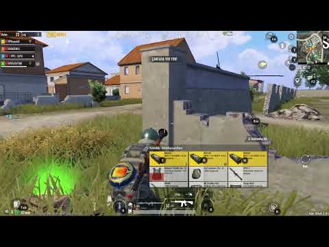 AĞIR SİLAH 2.0 SİHA İLE ARAÇ AVI- PUBG MOBILE