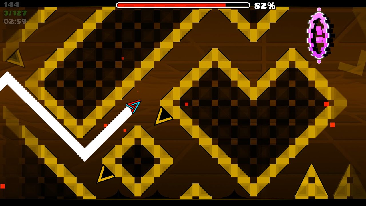 "Sharp Minor" by Giron (Insane Demon) | Geometry Dash - YouTube