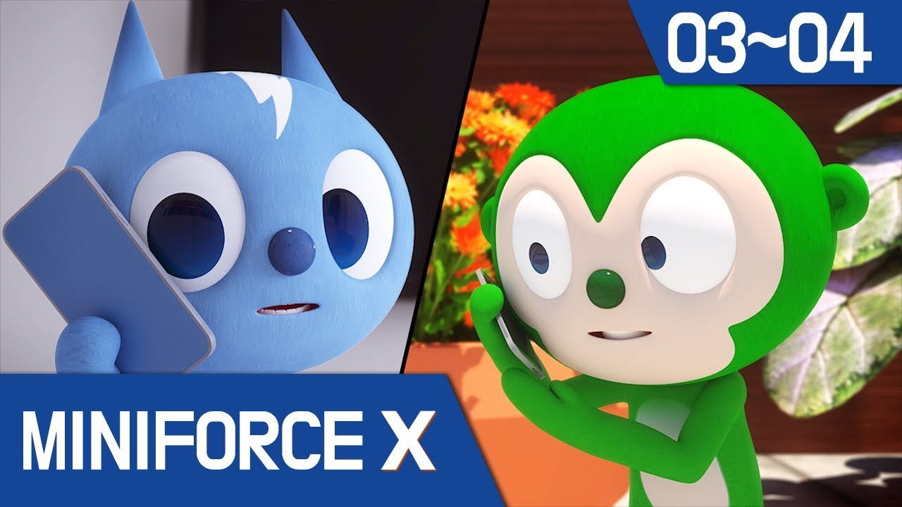 [MiniforceX]Continuous Episode 03~04 - YouTube